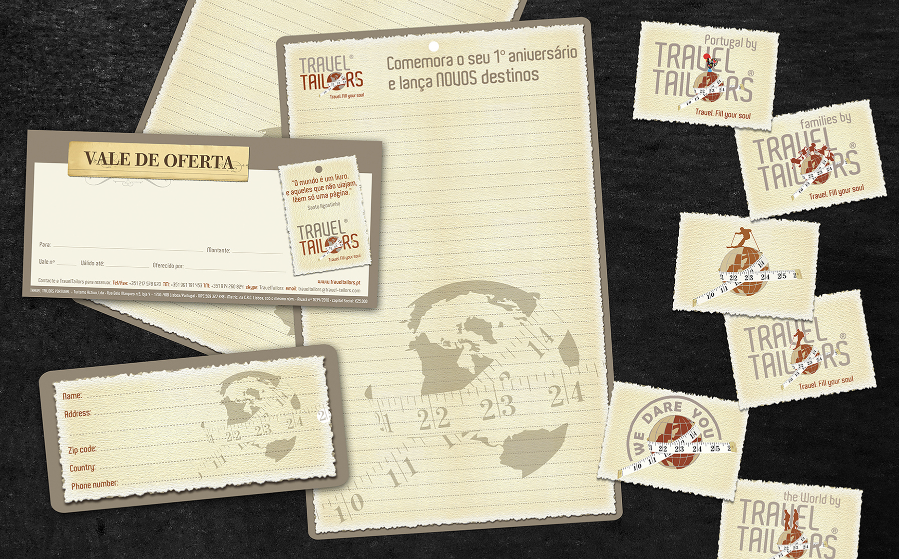 Travel Tailors – Marta Antão Design